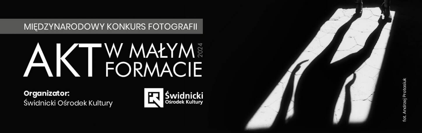 Konkurs Fotografii "Akt w małym formacie" do 1 lipca 2024 - Konkursy Foto